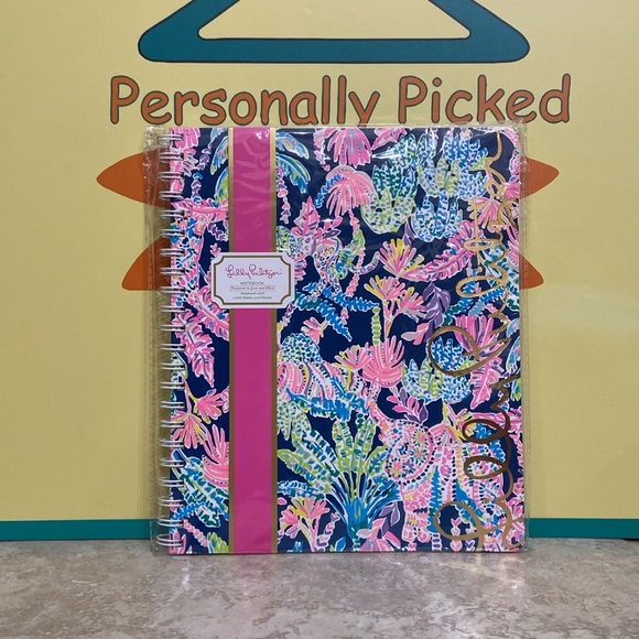 Lilly Pulitzer | Office | Lilly Pulitzer Notebook | Poshmark